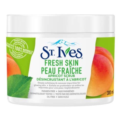 St Ives Fresh Skin Apricot Scrub Save On Foods
