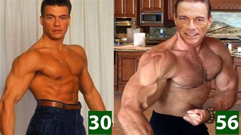 Jean Claude Van Damme Transformation From 4 To 56 Years Old Jean