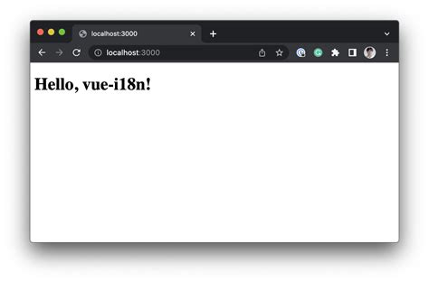 Nuxt 3 Integration Vue I18n