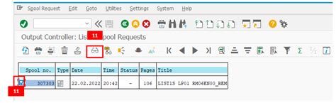 Extract Spool Output Data From SAP Purchasing Documents T Code ME2N