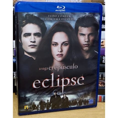 Blu Ray Eclipse A Saga Crep Sculo Original Lacrado Shopee Brasil