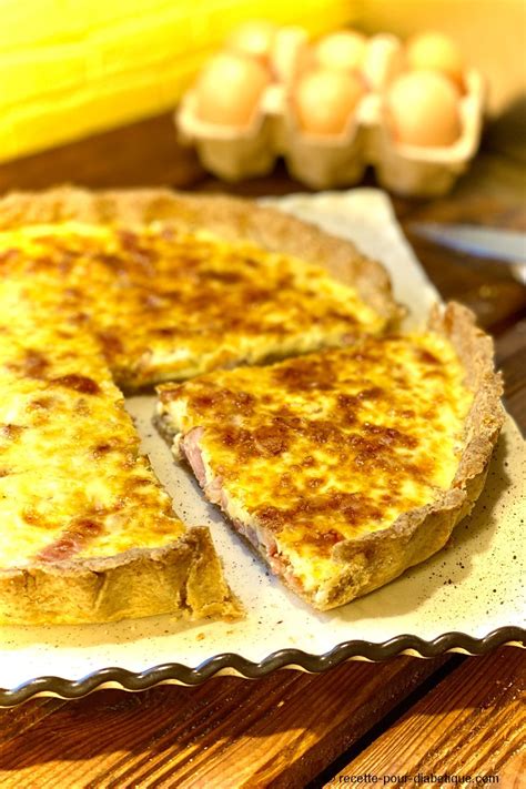 Recette de quiche lorraine à ig bas Artofit