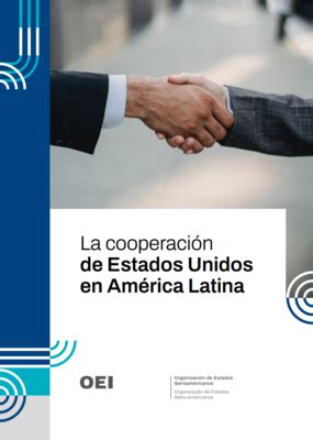 OEI Secretaría General Publicaciones La cooperación de Estados