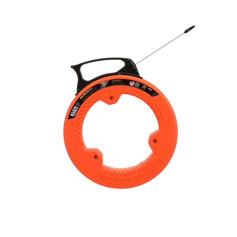 Wide Steel Fish Tape Inch X Foot Klein Tools