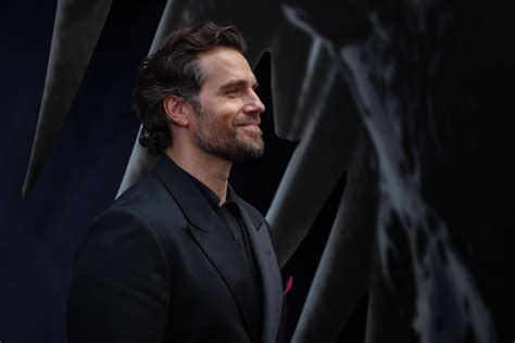 Henry Cavill The Witcher Season 3 UK Premiere