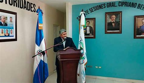 Alcalde de Junta Distrital de Juan López Moca rinde cuentas de