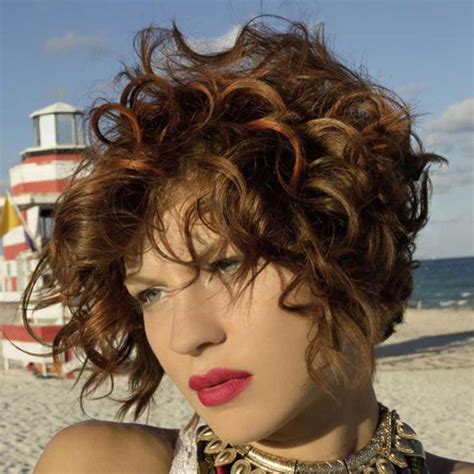 Tagli Capelli Ricci Estate 2018 Idee Capelli Ricci