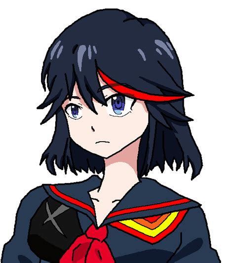 Ryuko Matoi Animated By Whiterstar On Deviantart