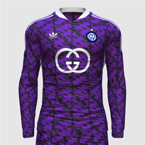 Inter Milan Home Goalkeeper Concept Kit FIFA 23 Kit Creator Showcase