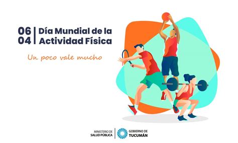 Día mundial de la actividad física Ministerio de Salud Pública de Tucumán
