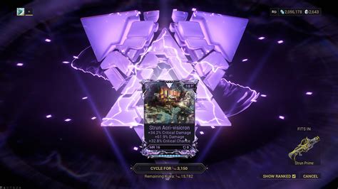 Rivens Displaying False Values During Trading And In Mod Interface