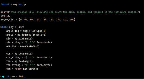 Solved Using The Numpy Package Develop A Python Program That
