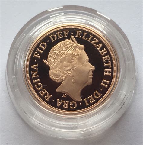 2018 Gold Proof Sovereign For Sale M J Hughes Coins