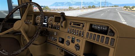 ETS2 RJL 4 Series BUFFL Interior