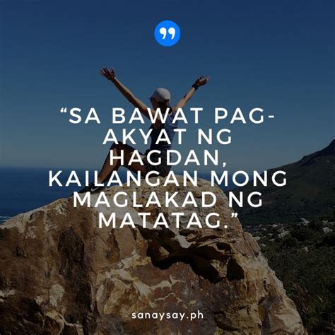 Tagalog Quotes About Life Sanaysay