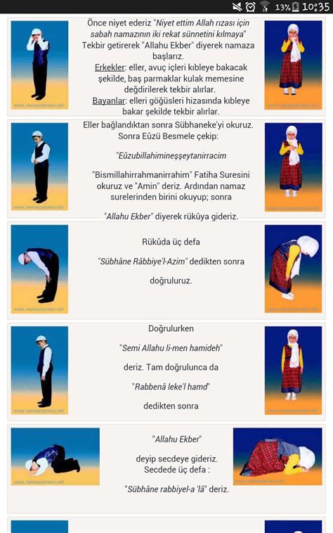 Bayram Namaz Nasil Kilinir Resimli