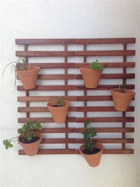 PASSO A PASSO PARA FAZER UM JARDIM VERTICAL Planter Pots Garden