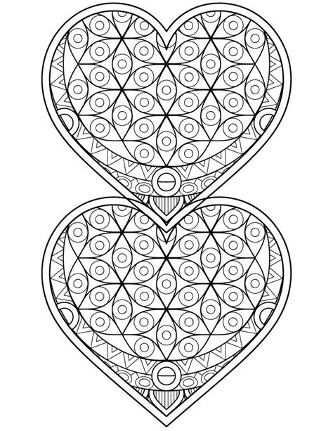 10 Agréable Coloriage De Mandala De Coeur Image COLORIAGE