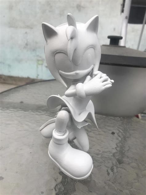 Amy Rose Day 4 By Bbmbbf
