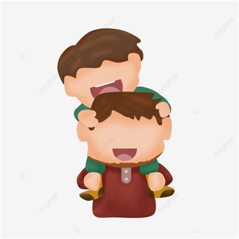 Cartoon Happy Fathers Day Cartoon Happy Fathers Day Png Transparent