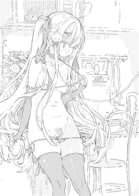 逆流茶会 on Twitter 竹取老师画的澪和浅羽 p站老号暂时被冻结了作品暂时在新号和patreon发布 p站新号 https