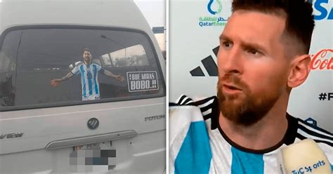 Qatar Viral Qu Mir S Bobo Frase De Lionel Messi En La