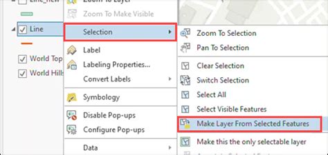 How To Copy Specific Line Features And Paste Them To Another Layer In