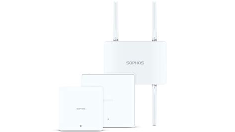 Sophos lanza una nueva generación de puntos de acceso Wi Fi 6 de