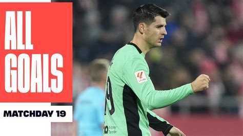 TOUS LES BUTS de la JOURNÉE 19 de la LALIGA EA SPORTS Vidéos football