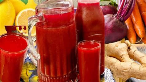 Comment Je Réalise Mon Jus Detox De Carotte Gingembre Betterave Bon
