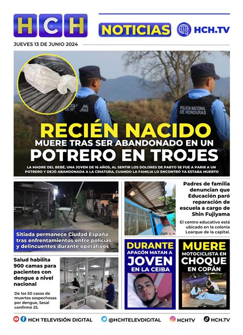 Portada HCH 13 De Junio De 2024 HCH TV