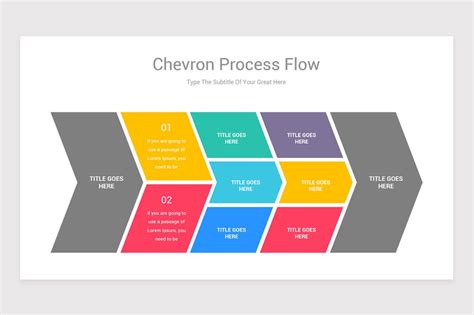 Chevron Process Flow Keynote Diagrams Is A Professional Collection