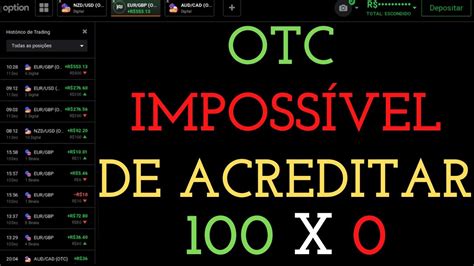 IQ OPTION MELHOR ESTRATÉGIA PARA OTC DE TODOS OS TEMPOS YouTube