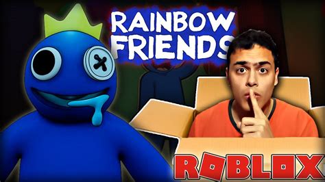 LOS RAINBOW FRIENDS INTENTAN ATRAPARME RAINBOW FRIENDS CAPITULO 1
