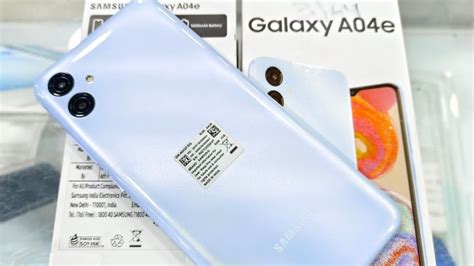 Samsung Galaxy A E Unboxing First Look Price Review Camera