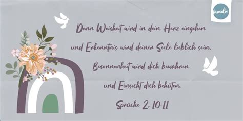 Ein Evangelischer Taufspruch Der Zum Kind Passt