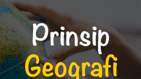 Tag Jenis Prinsip Geografis Prinsip Geografi Pengertian Dan