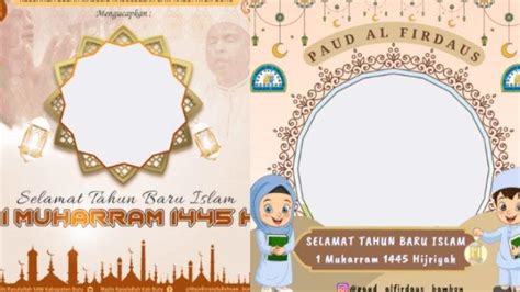 110 Twibbon Bergerak Tahun Baru Islam 2023 Cocok Untuk Caption Ucapan