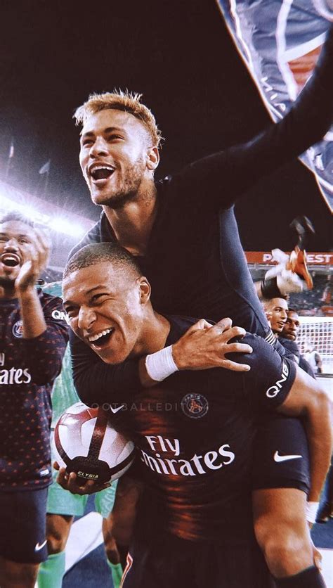 Wallpaper Neymar E Mbappe Picture Myweb