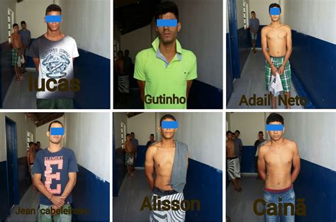 POLÍCIA PRENDE QUADRILHA SUSPEITA DE PRATICAR ASSALTOS EM CASA NOVA BA