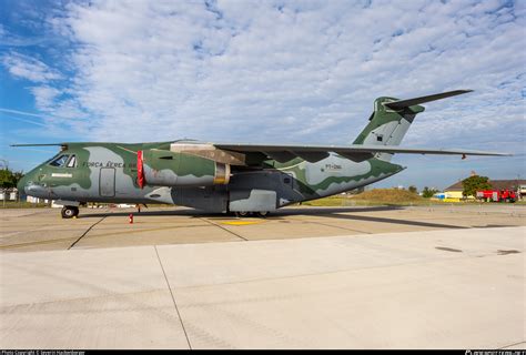 Pt Zng For A A Rea Brasileira Brazilian Air Force Embraer Kc