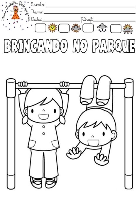 Desenhos Para Colorir Para O Maternal Revoeduca