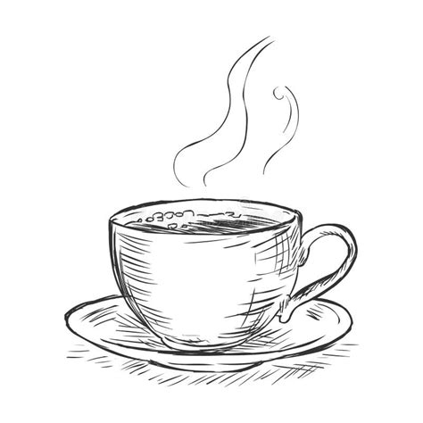 Kaffekopp Stock Illustrationer Vektorer Clipart 300 607 Stock