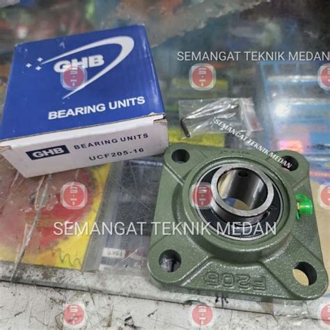 Jual Pillow Block Lahar Bearing Duduk As 25 4mm 1 Ucf205 16 Ucf 205 16