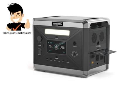 Offre Sp Ciale Station D Alimentation Solarplay Q Prix R Duit