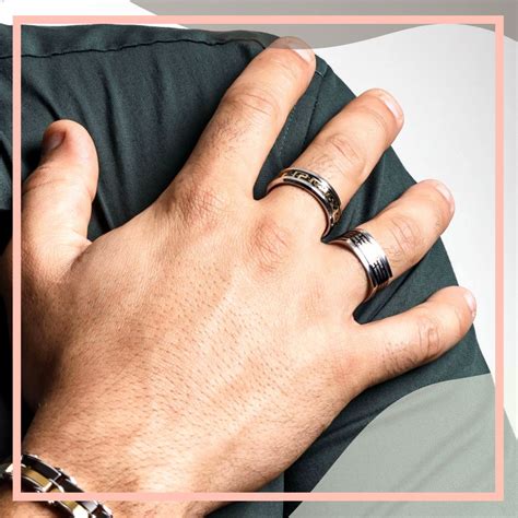 Anel Masculino Mais De Modelos Interessantes