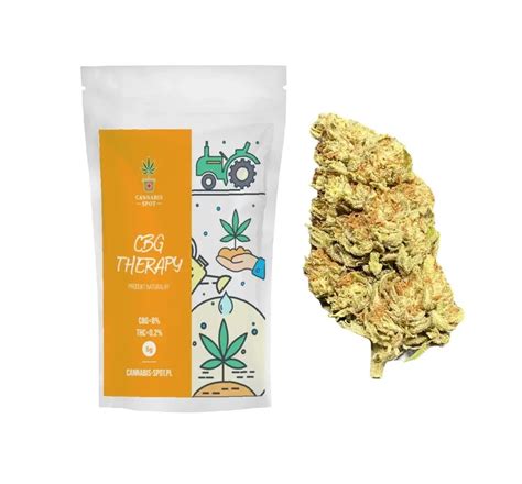 Pluoštinės Kanapės CBD žiedai CBG Therapy