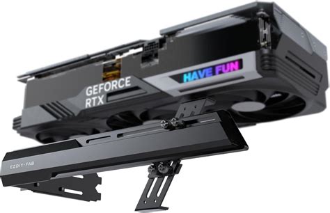 Ezdiy Fab Soporte Para Gpu Soporte Para Tarjeta Gr Fica Gpu Soporte