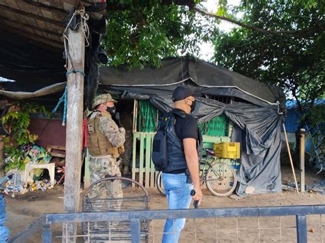 Polícia Civil deflagra operação contra venezuelanos membros de facção