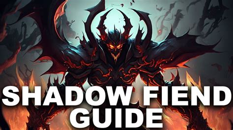Shadow Fiend Dota 2 Guide Hawk Live